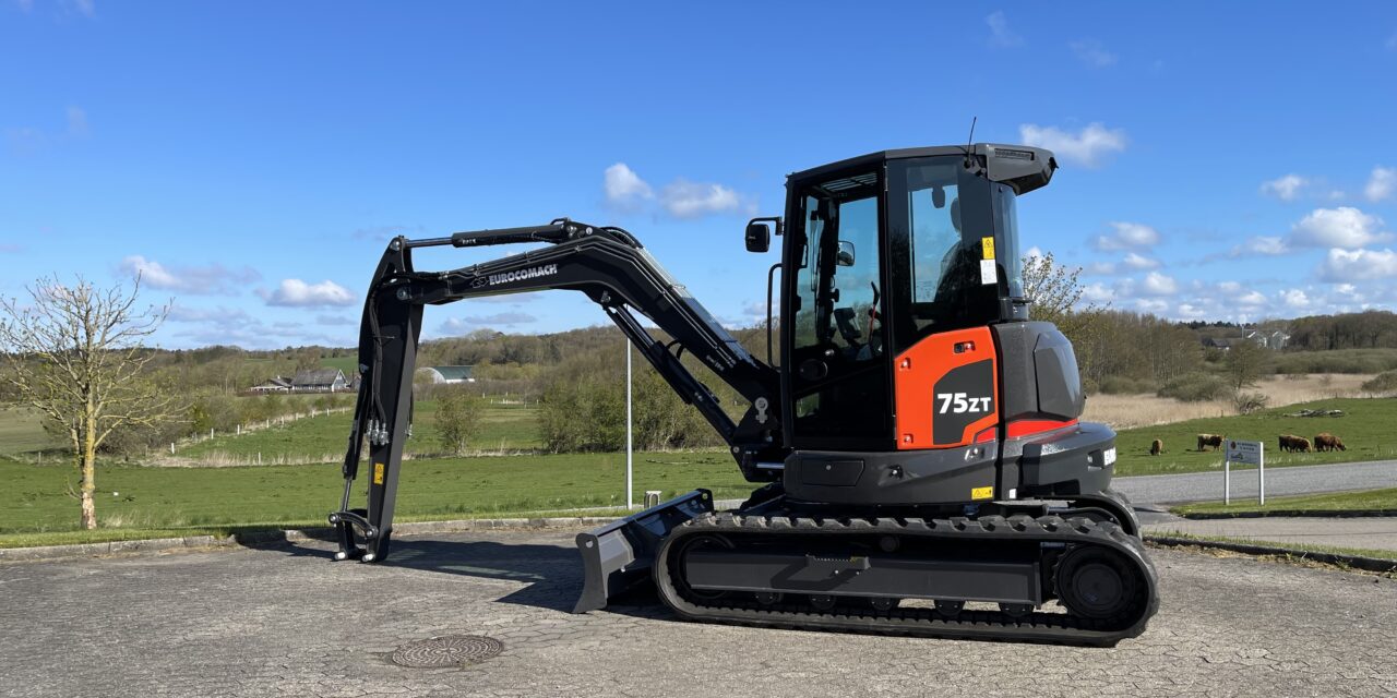 NYHED - Eurocomach 75 ZT - Eurocomach