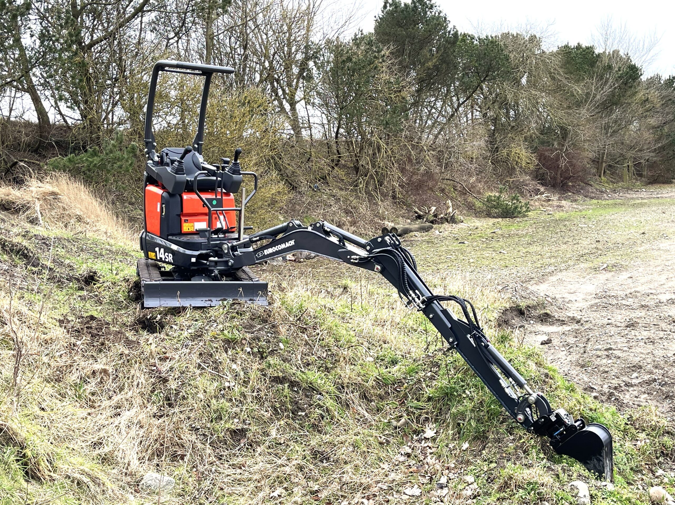 Når kloakarbejdet stiller særlige krav til maskinerne - Eurocomach