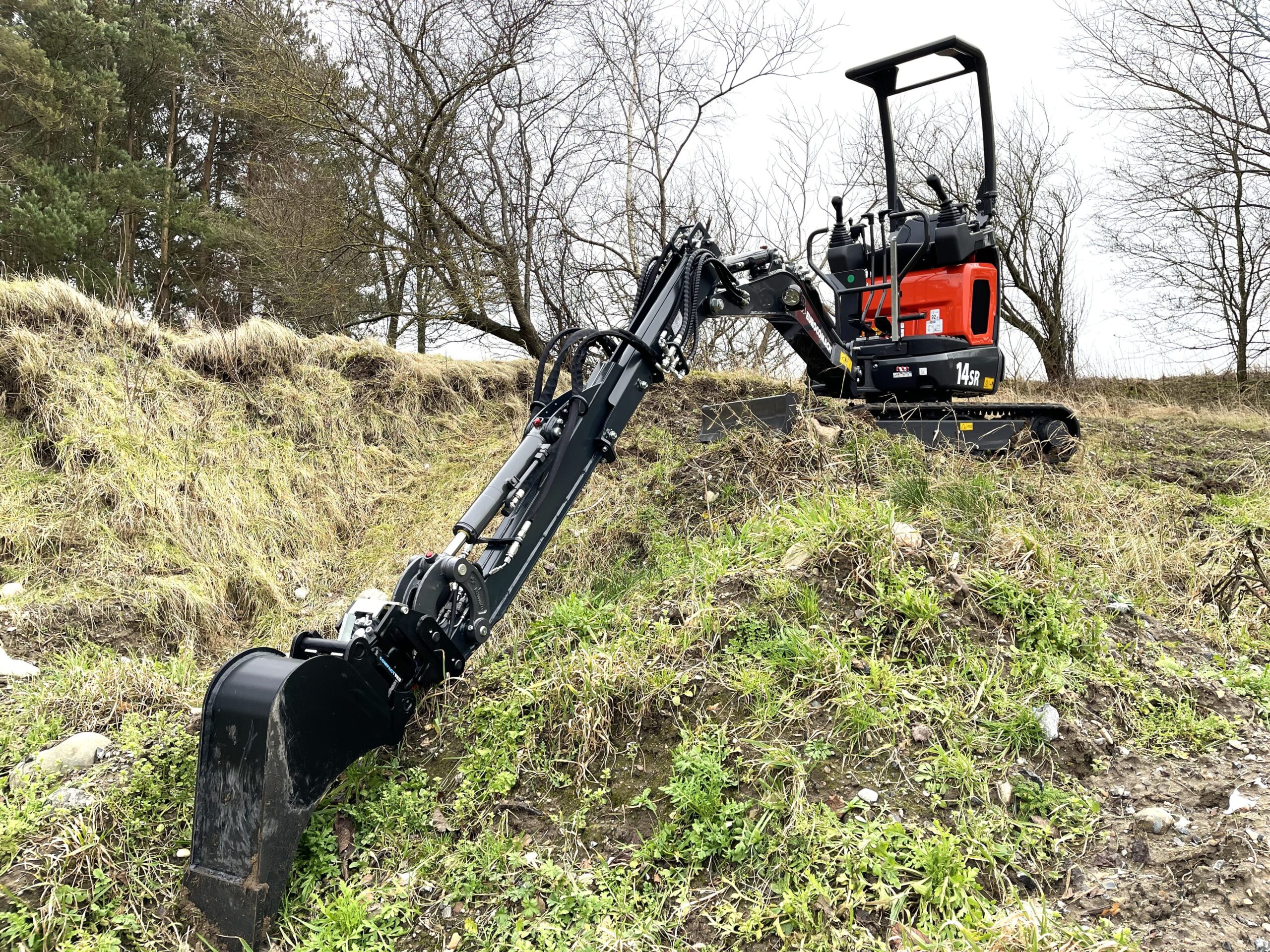 Når kloakarbejdet stiller særlige krav til maskinerne - Eurocomach
